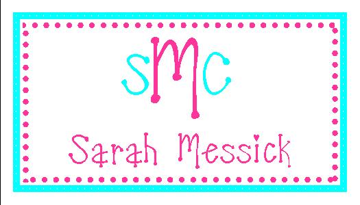 Jill Baker Personalized Paper & Gifts: Calling Cards and Bag Tags