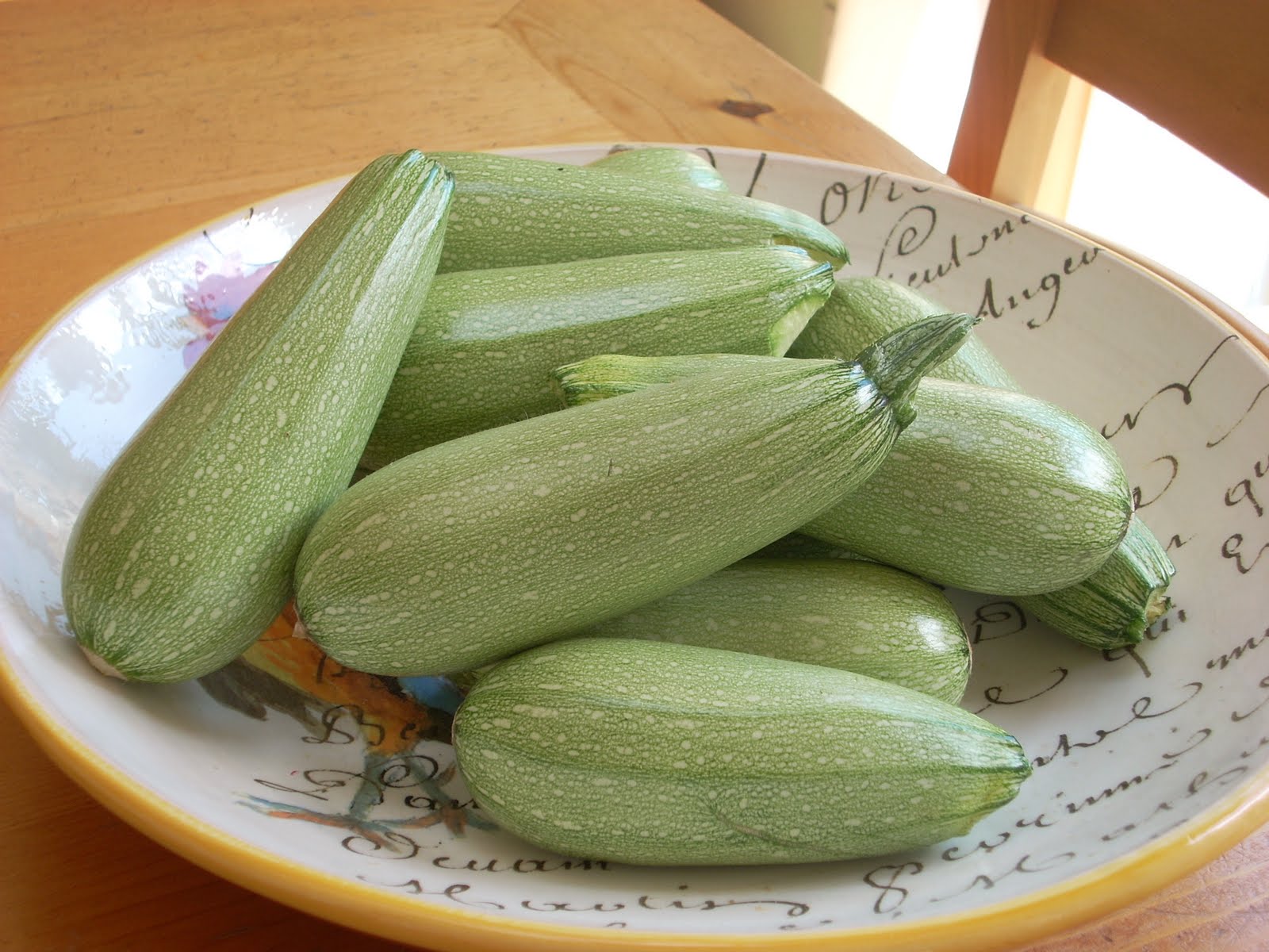 Nature Art Life by Wendy: Zucchini, Zucchini, and More Zucchini