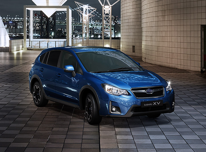 Subaru XV 1 Restylé (2016 à 2017) - Couleurs
