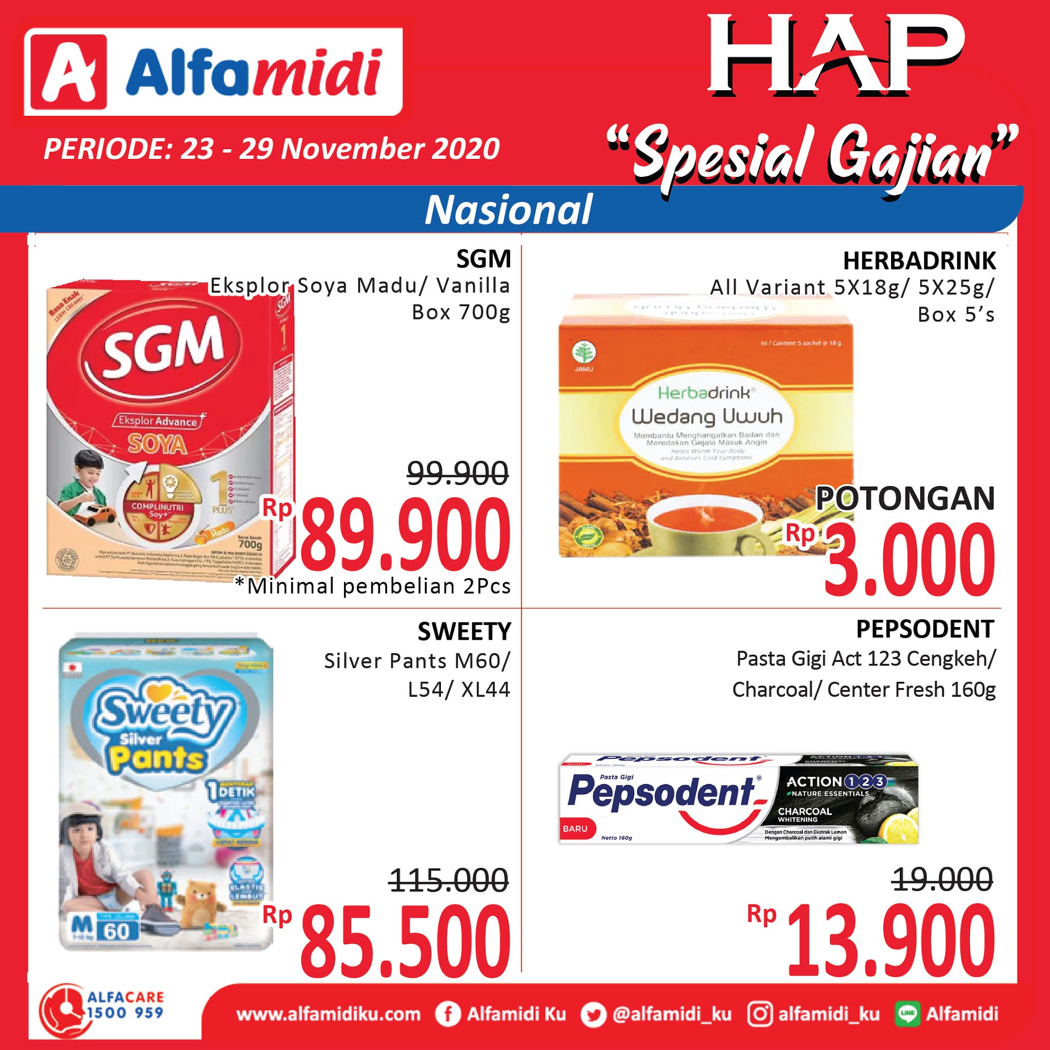 Lihat promo ALFAMIDI Lainnya, klik gambar di bawah ini