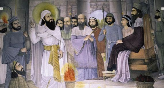 Story of Shri Zarathushtra