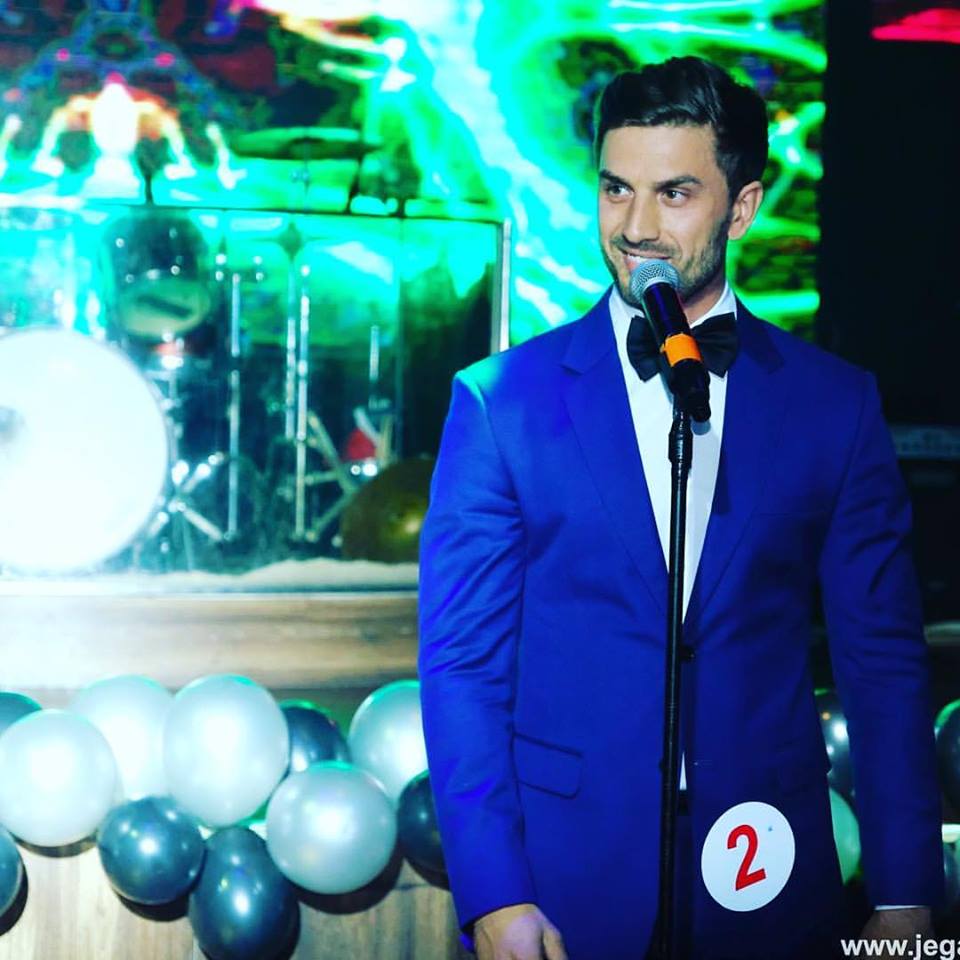 Victor Suiu: Man of the World Moldova 2017 | Apollo Male Gods