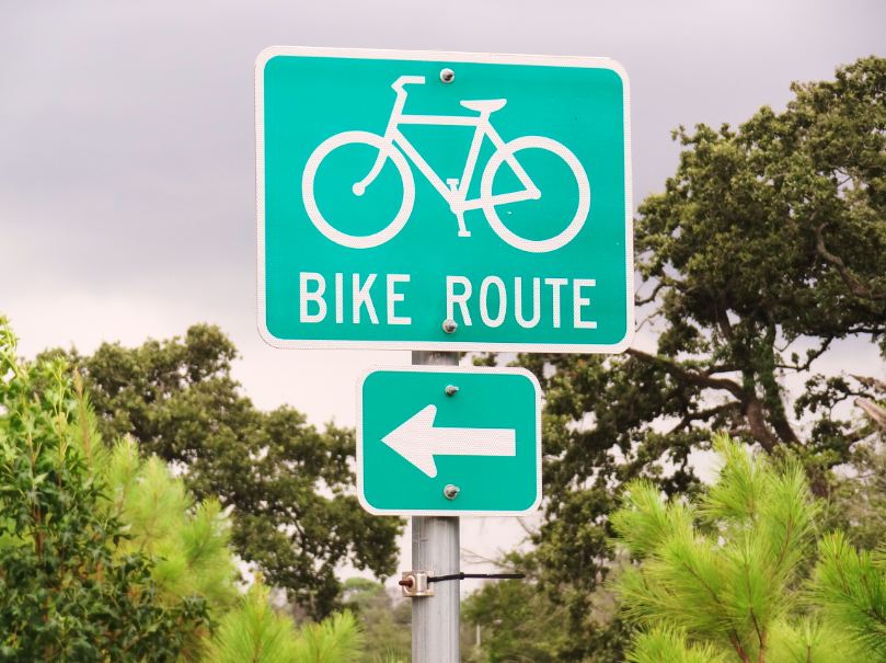 Houston in Pics: Bayou City Bike Route Signage ... not to mention bike