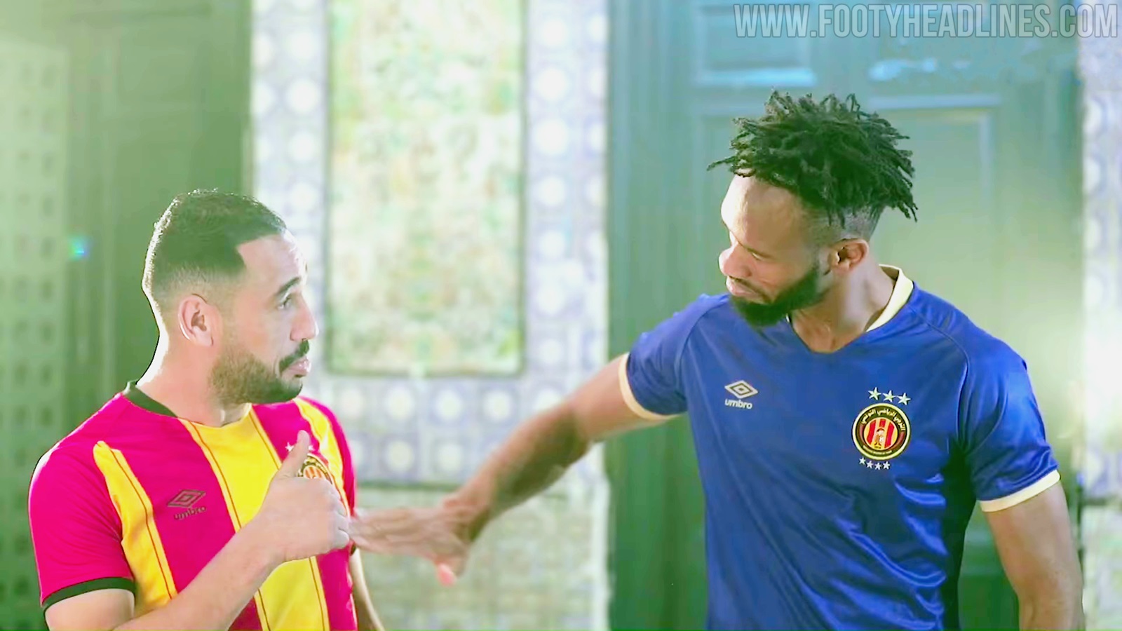 Espérance Tunis 20-21 Home & Away Kits Unveiled - Footy Headlines