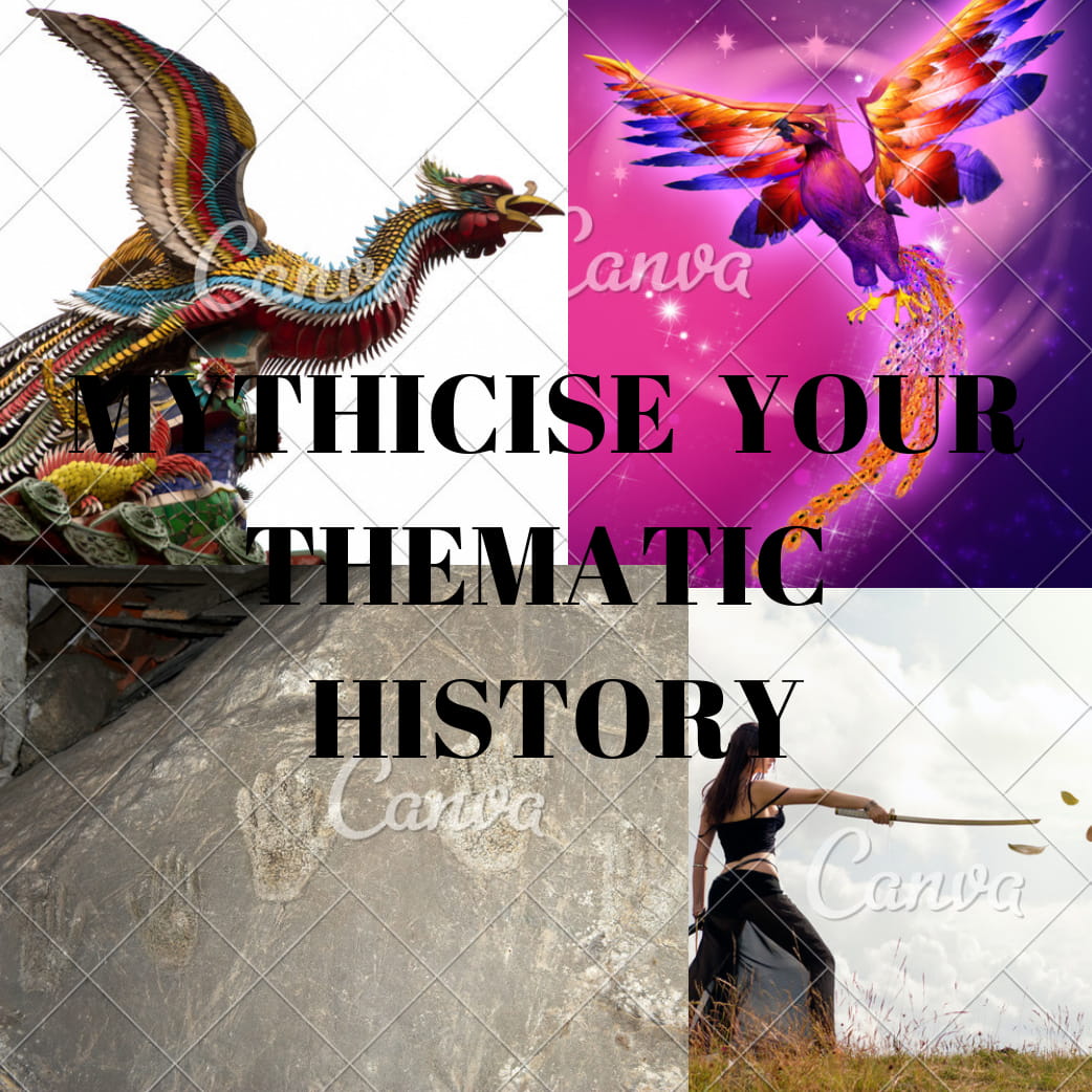Mythicise Your Thematic History MYTH Logos G k e M derriso lu mythicise-your-thematic-history-myth-logos-g-k-e-m-derriso-lu