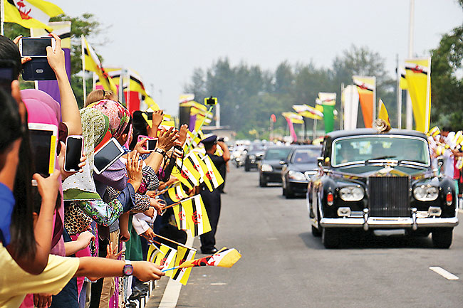 HM Sultan Brunei's Birthday in Kuala Belait Overflows with Joy