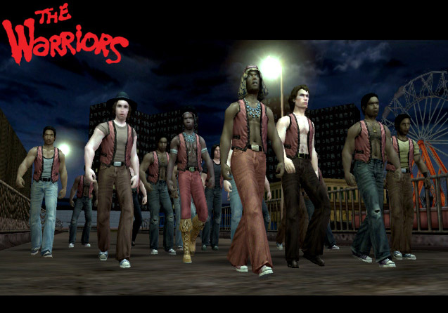 Game Rockstar The Warriors Psp For Android [Offline] - Gamer Bocil