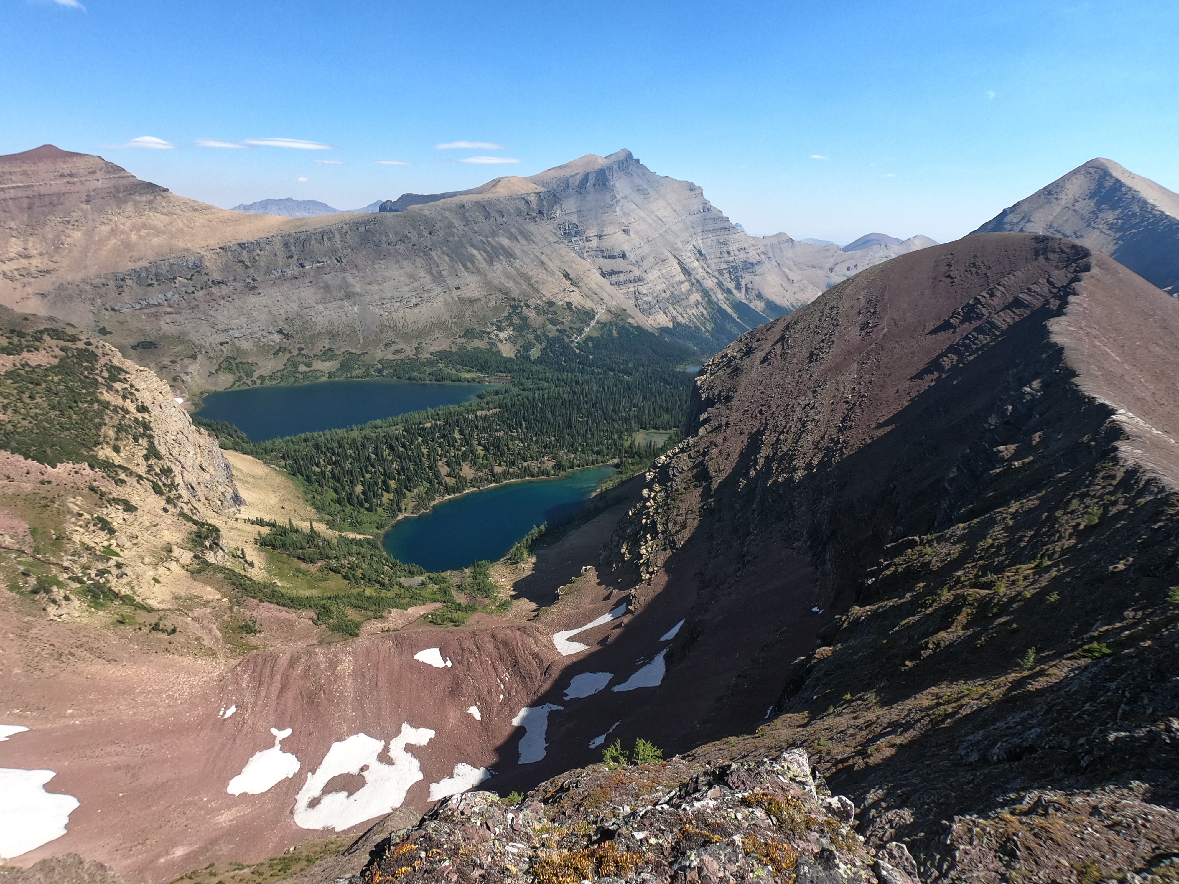 I Took The Path Less Traveled By: 3 Summit (Mount Lineham, Lone ...