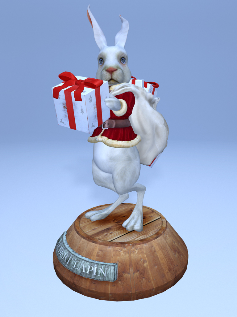 :: COCO ::: Gift : Full Mesh Rabbit Avatar