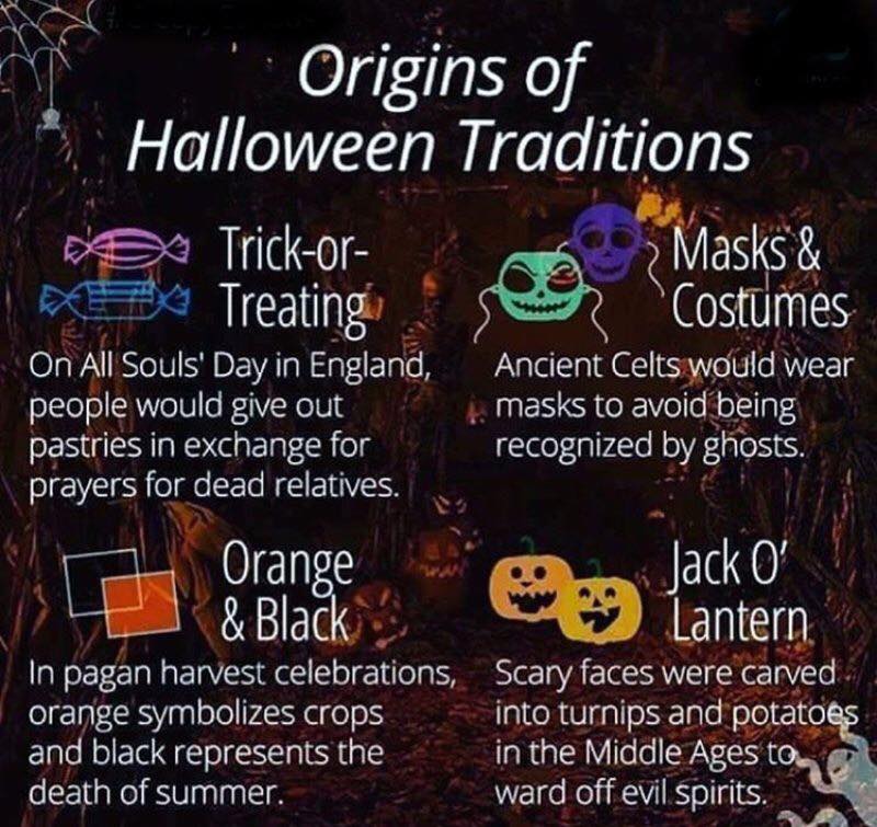 Vraie Fiction Origins Of Halloween Traditions vraie-fiction-origins-of-halloween-traditions