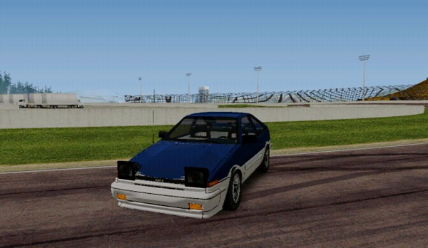 Toyota Corolla AE86 | GTAind - Mod GTA Indonesia