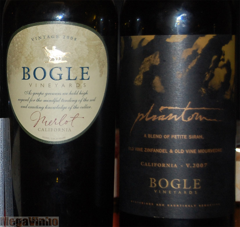Bogle Vineyards ~ MegaVinho
