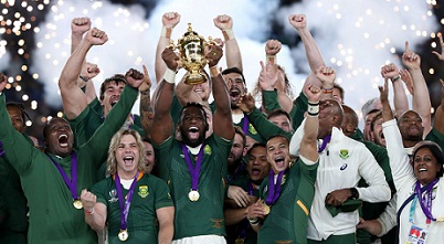 Springboks equaled record win third time Rugby World Cup - Sportshistori