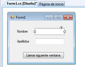 Programacion #/Ja: Crear Formulario en C#