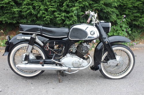 ประวัติ Honda C95 จากแดนปลาดิบ