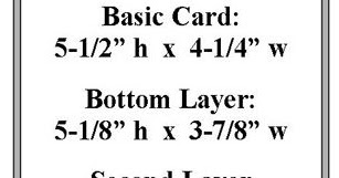 Gal Friday Stamping: Reference Guide to Card Layering