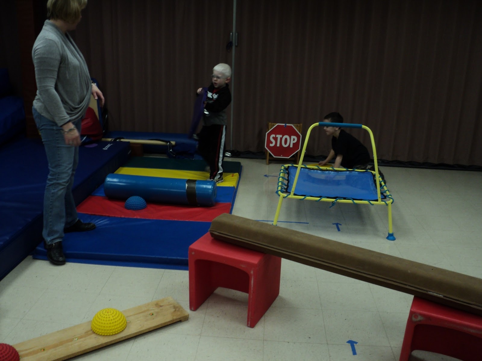 Cub Cadets Classroom News: Obstacle Course Fun!