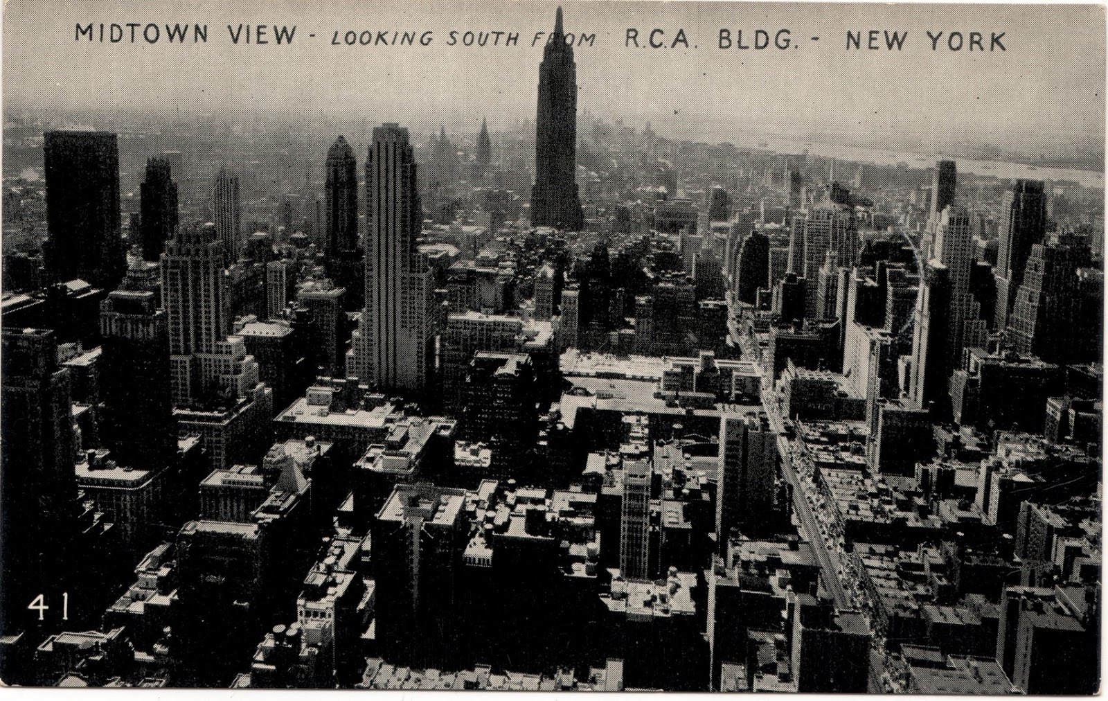 Historia de los Rascacielos de Nueva York: 1935, LA CIUDAD Y LAS OBRAS ...