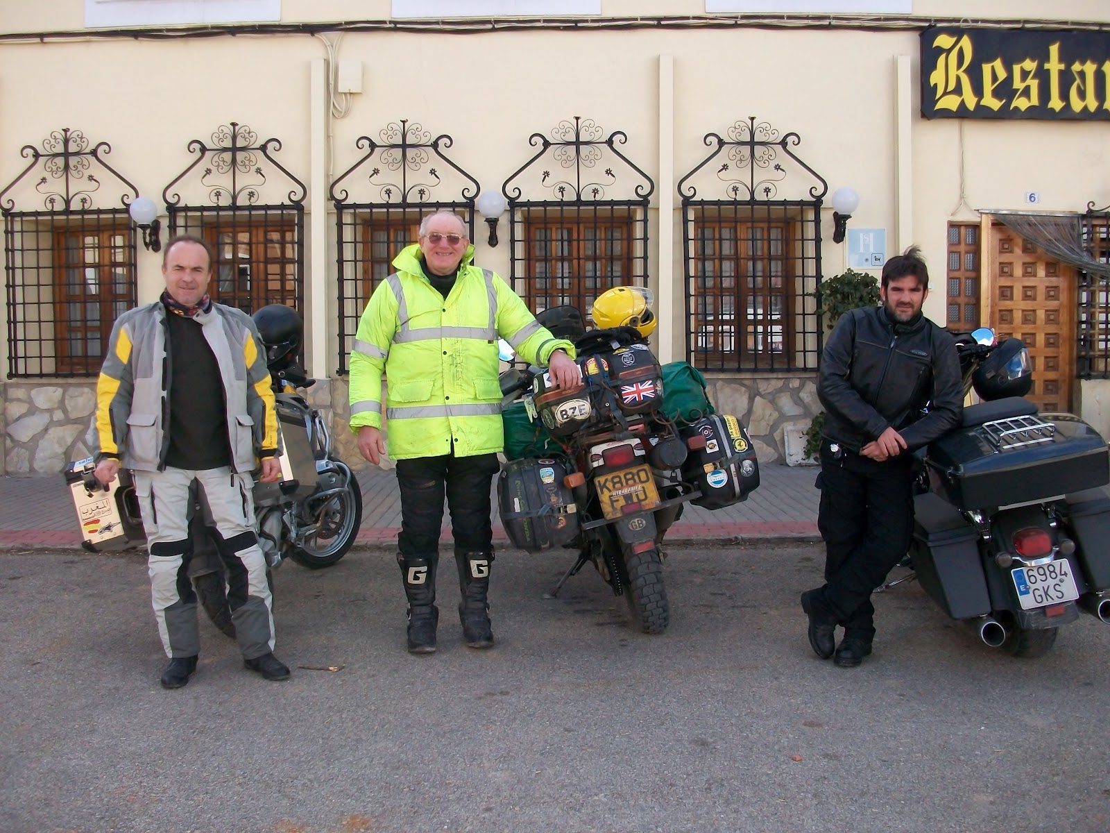 Crónicas de Salva Gs: UN DIA DE RUTA CON IAN COATES