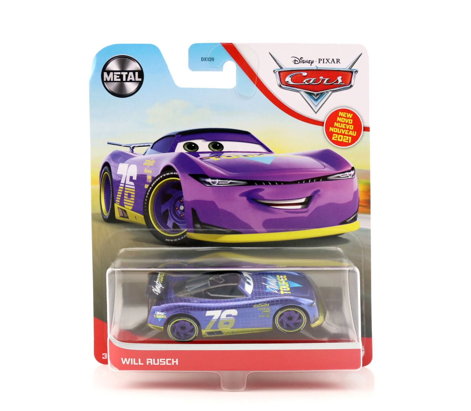 Dan the Pixar Fan: Cars 3: Will Rusch