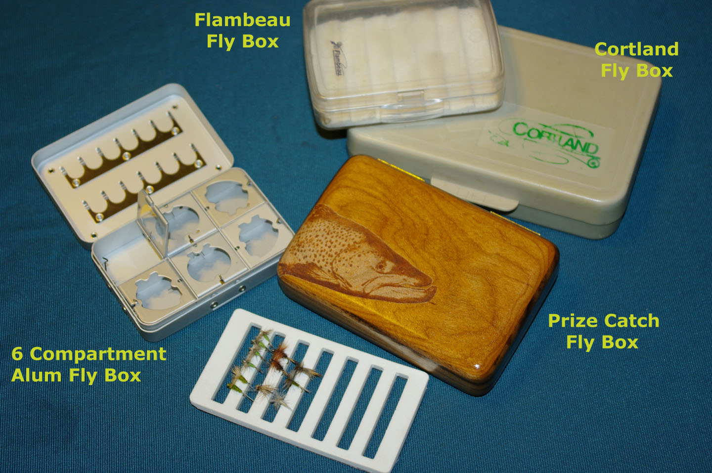 Prize Catch Fly Boxes