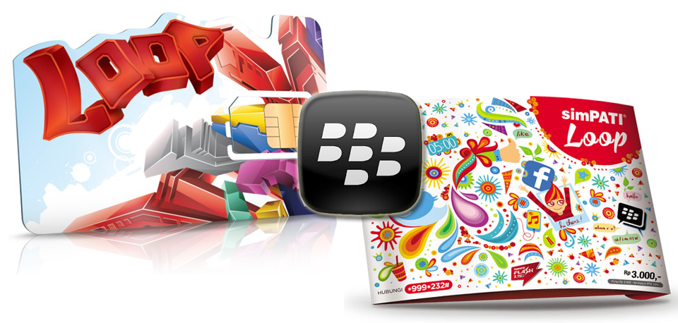 Cara aktivasi paket Blackberry LOOP dan Simpati Loop 30 ribu per bulan ...