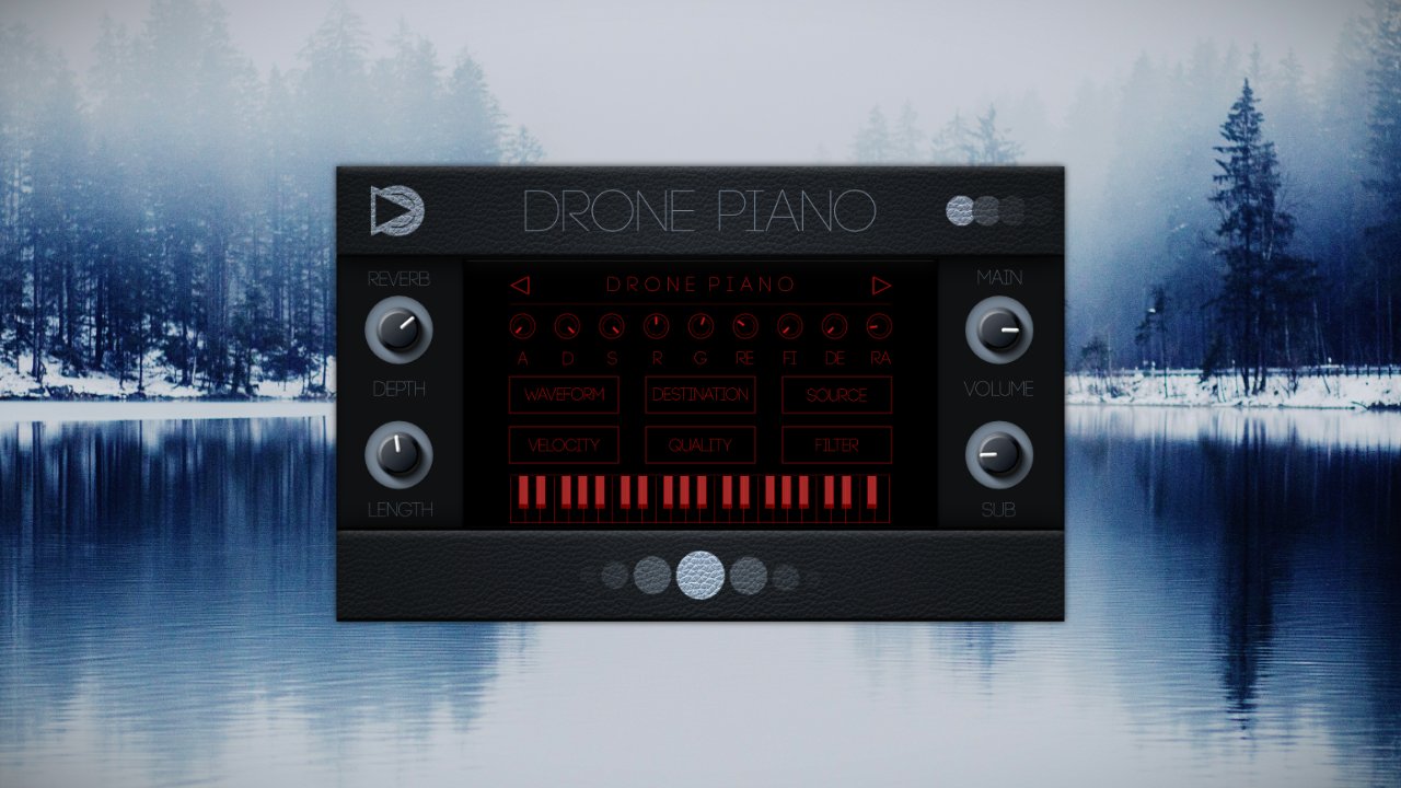 Drone Piano | SampleScience