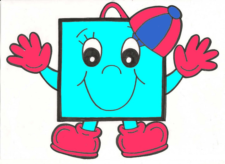 Formas geométricas divertidas e coloridas! - ESPAÇO EDUCAR