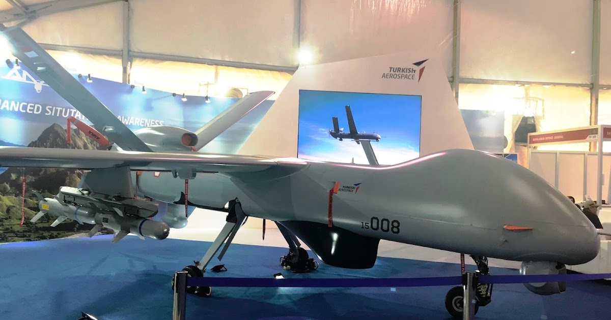 DEFENSE STUDIES: Turkey Offered Anka Transfer of Technology Proposal ...