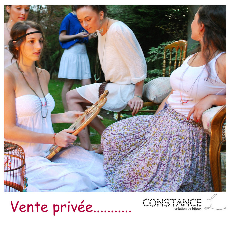 Lille à la Mode Agency: Vente Privée Constance.L Bijoux