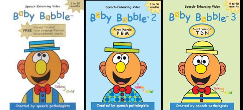 Babynistar: Pre-order of "Baby Babble (English speech development)"