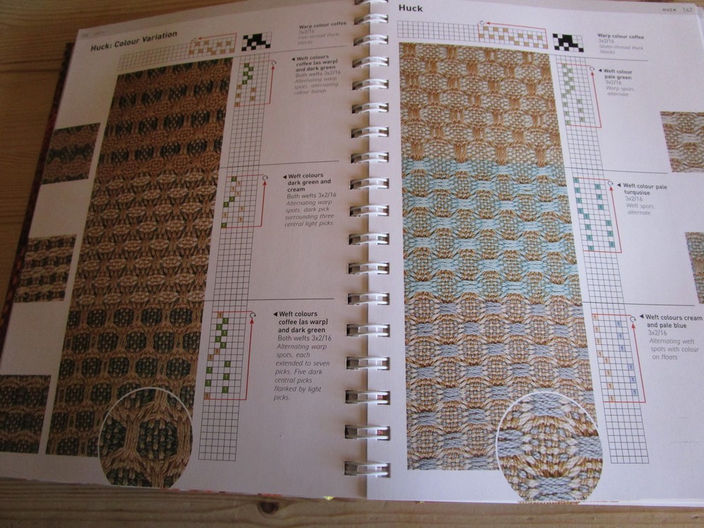 Vev og snikksnakk: Handweaver's pattern book