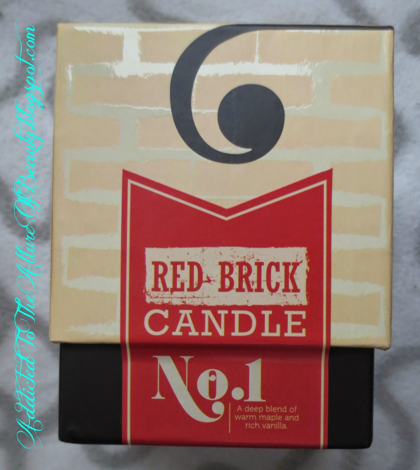 Addicted To The Allure Of Beauty...: Red Brick Candle - Warm Maple And ...