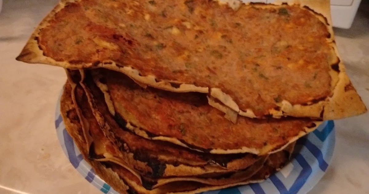 My Two Cents: Armenian Pizza (Lahmajoon)