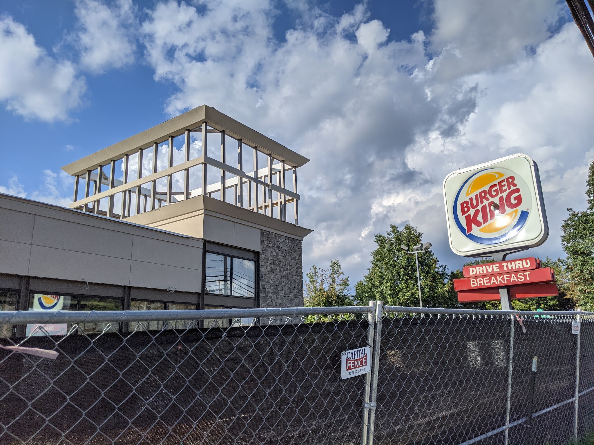 Burger King Building Remodel