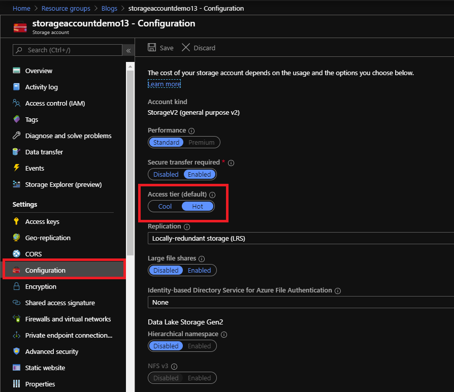 Anupama Natarajan: Data Platform Tips 59 - Azure Storage Access Tiers