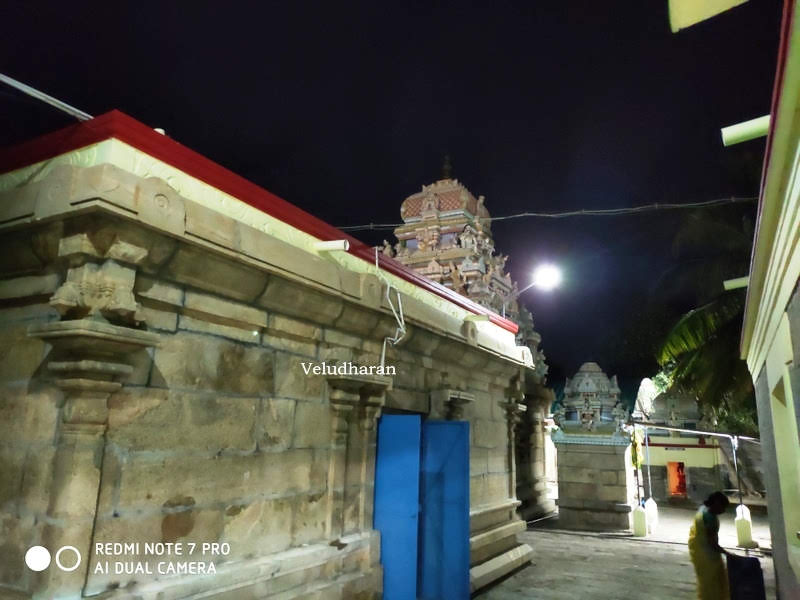 A Wandering Heritager: UTHAMALINGESWARAR TEMPLE ( GOVARDANAMBIGAI ...