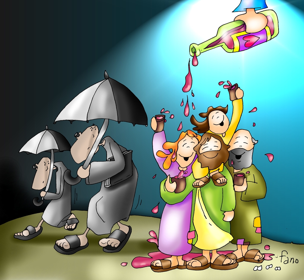 Educar con Jesús: De fiesta con Jesús (28TOA Fano)