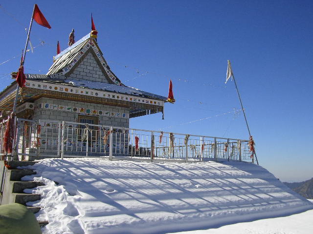 Hatu peak is at Narkanda | Nati Himachal - A hub of Pahari Songs