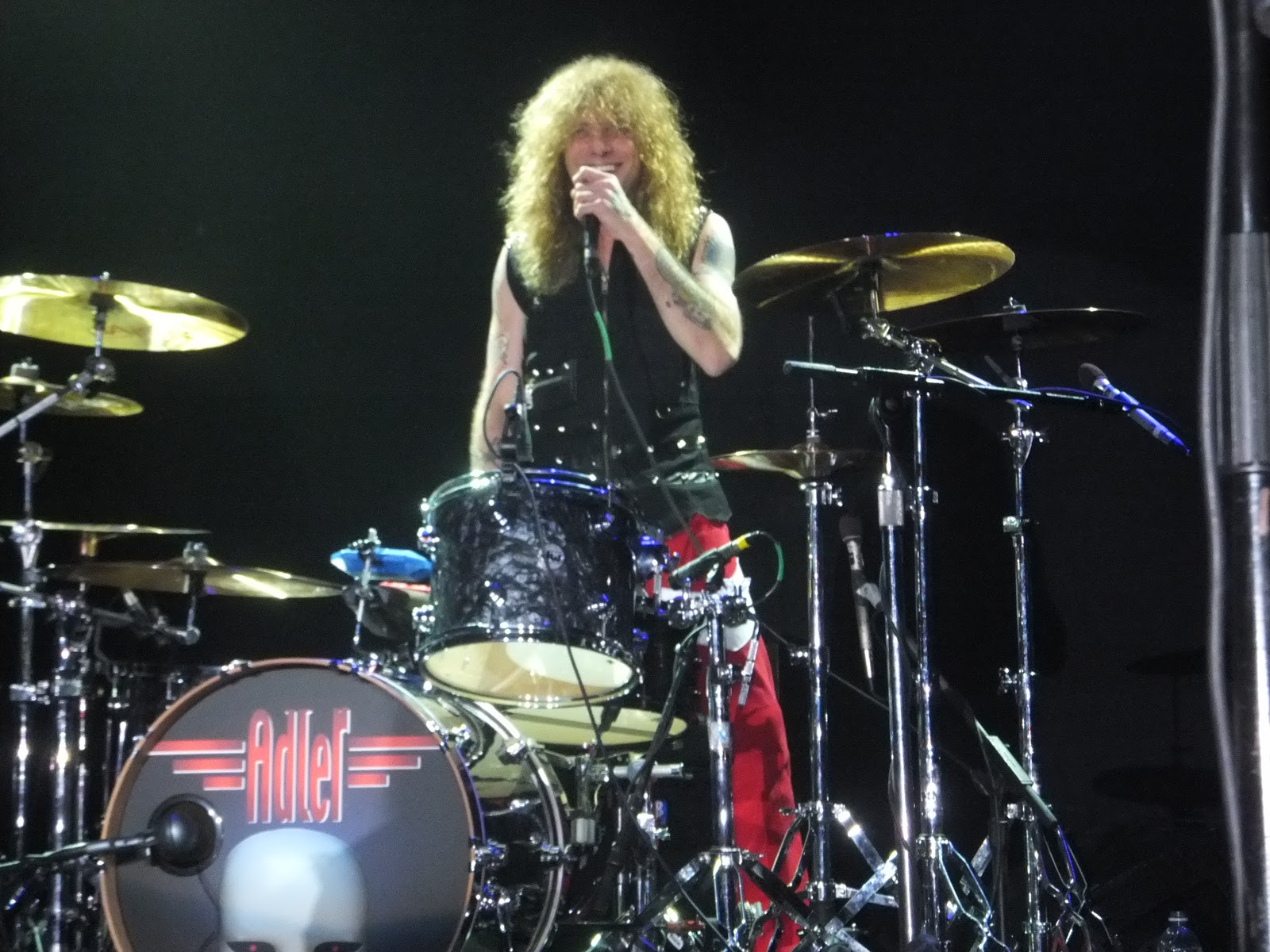 Steven Adler is Back From The Dead! - Interview Decibel Geek - Hard ...