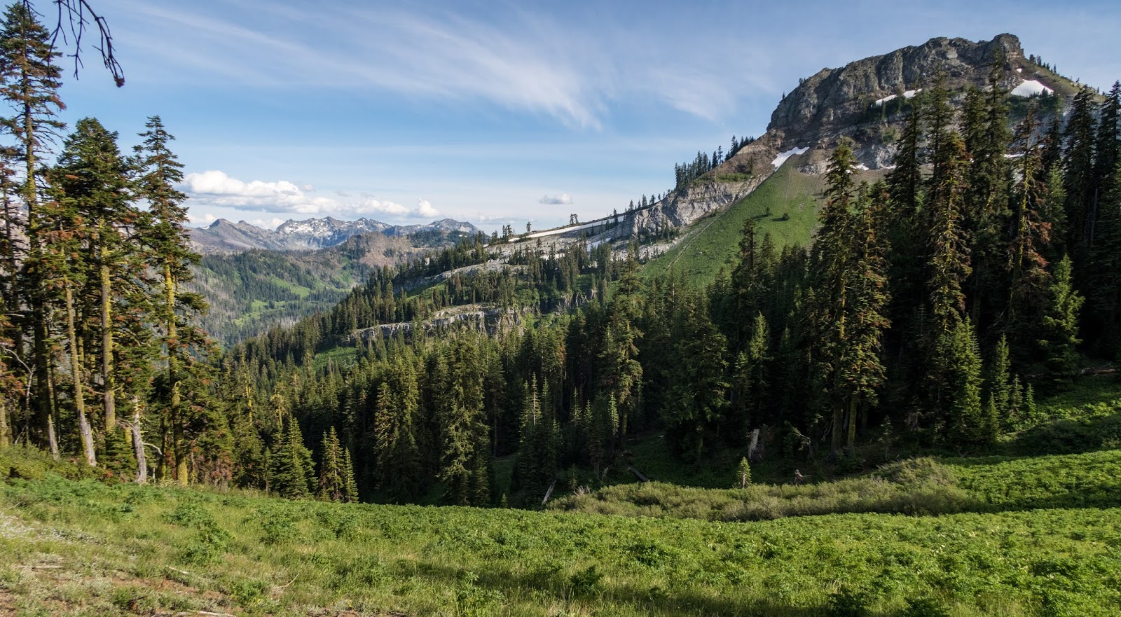 Eric's Hikes: Marble Mountains: Sky High Lakes, Marble Rim, Pacific ...
