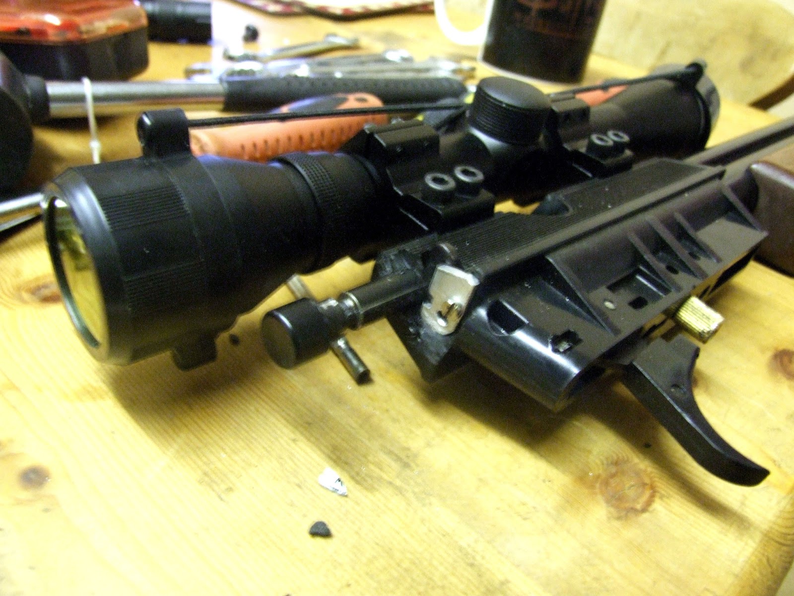 The Angry Angry Gun Company: Sharp Innova Breech Repair