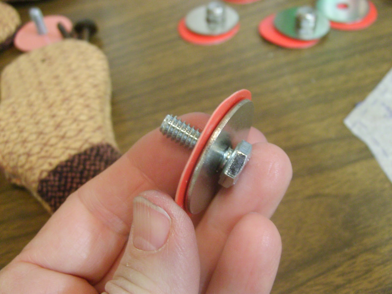 Daisy Hill Weaving Studio: Teddy Bear Joints