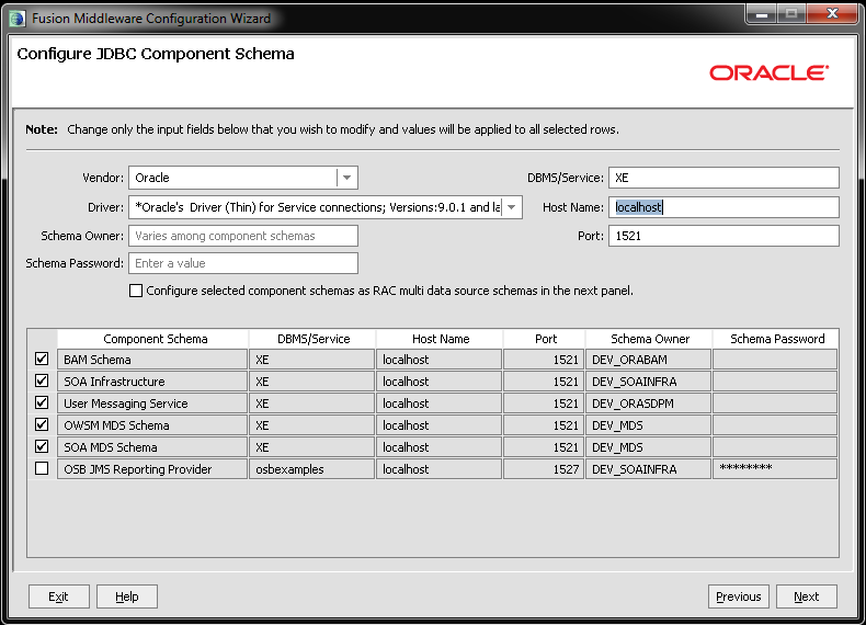 It's all about SOA: Installation of Oracle SOA, OSB, BAM on windows 7/8