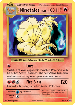 Ninetales -- Evolutions Pokemon Card Review | PrimetimePokemon's Blog