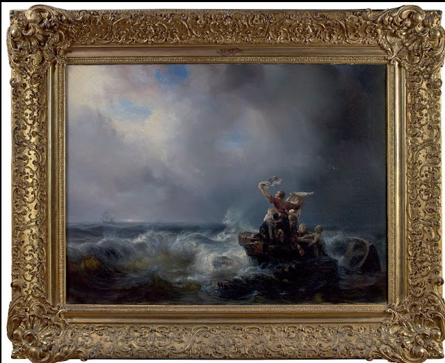 historic-marine-france: Gudin Théodore 1802-1880 peintre officiel de la ...