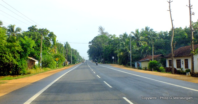philipveerasingam: Highway from Padeniya to Galgamuwa on the road to ...