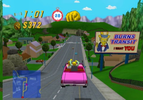 Music N' More: The Simpsons Road Rage