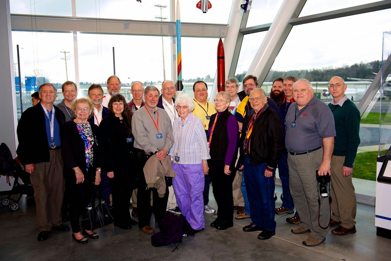 Model Rocket Building: Seattle NARCON and Model Rocket Display