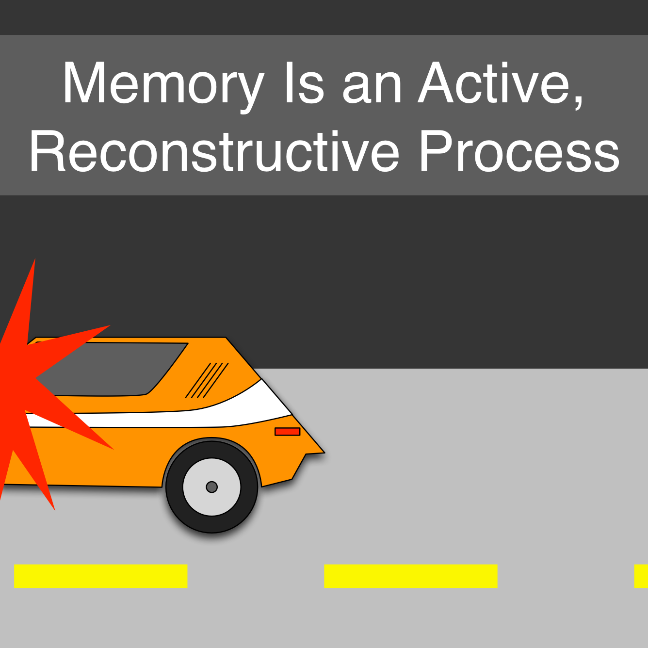 Dr. Bob's Cog Blog: Crash Into Me(mory): Memory Is an Active ...